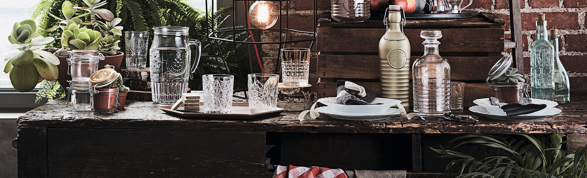 Dinnerware – Bormioli Rocco USA